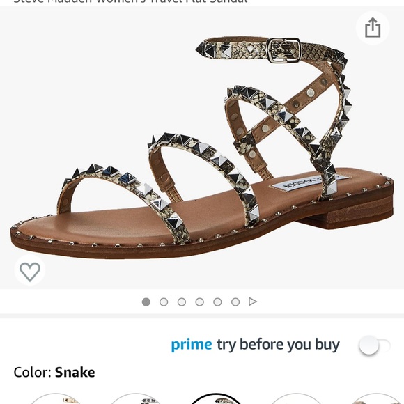 Steve Madden | Shoes | Steve Madden Strappy Stud Sandals | Poshmark